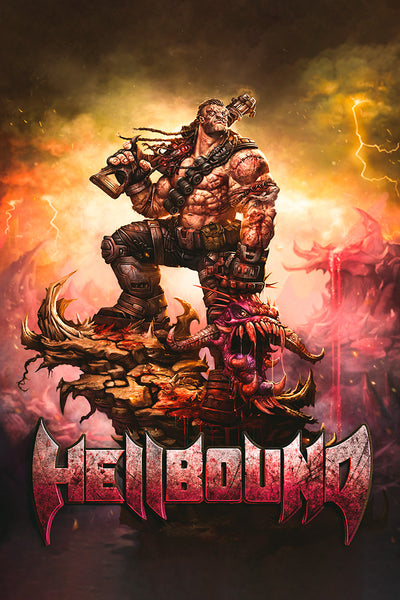 Hellbound Video Game Poster – My Hot Posters