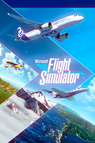 Microsoft Flight Simulator Poster – My Hot Posters