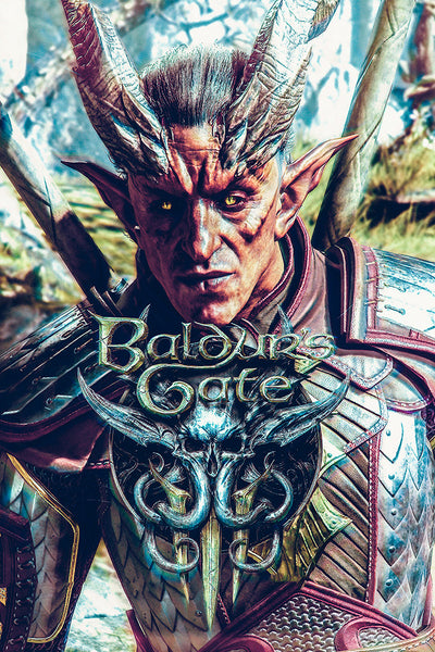 Baldur's Gate 3 Poster – My Hot Posters