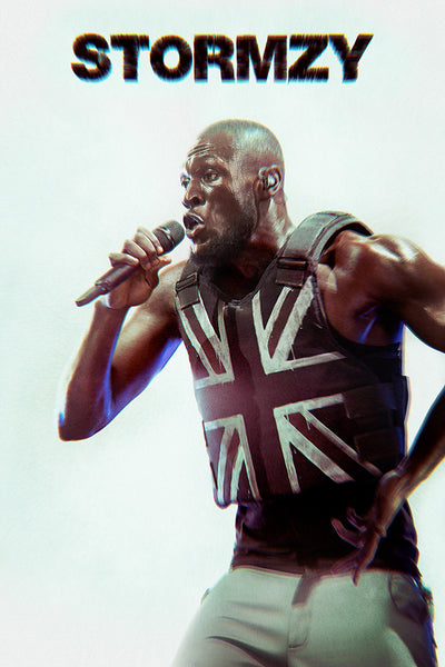 Stormzy Rapper Poster – My Hot Posters