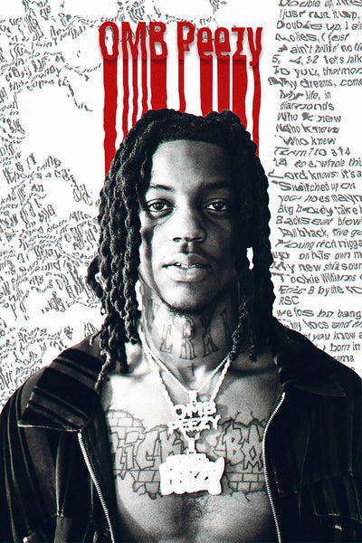 OMB Peezy Rapper Poster – My Hot Posters