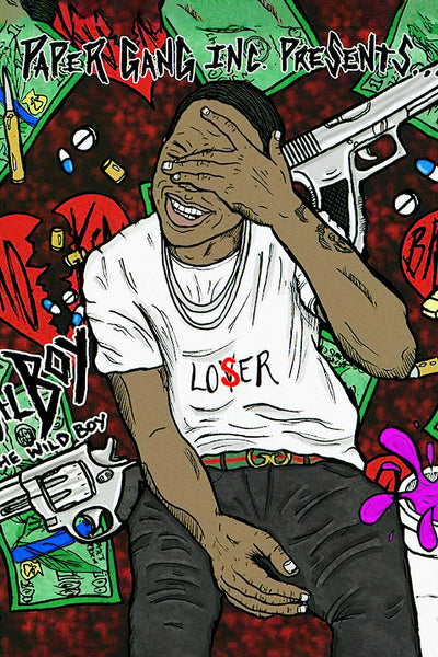 Calboy Rapper Poster – My Hot Posters