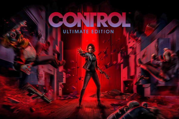 Control Ultimate Edition Poster – My Hot Posters