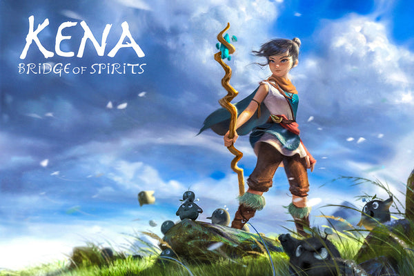 Kena Bridge of Spirits Game Poster – My Hot Posters