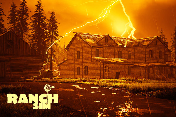 Ranch Simulator Game Poster – My Hot Posters