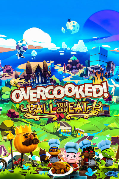 Overcooked! All You Can Eat Game Poster – My Hot Posters