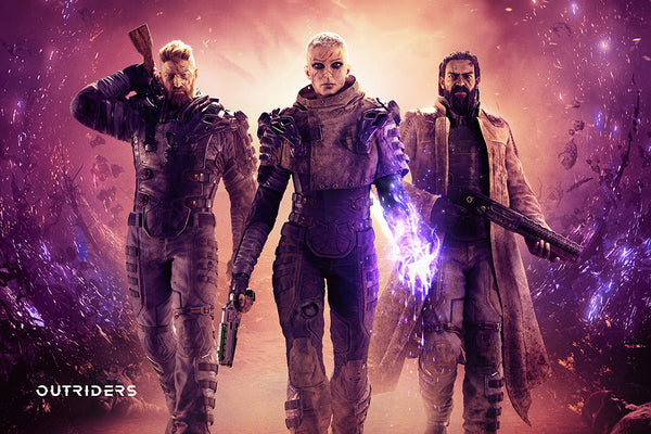 Outriders Poster – My Hot Posters