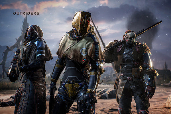 Outriders Video Game Poster – My Hot Posters