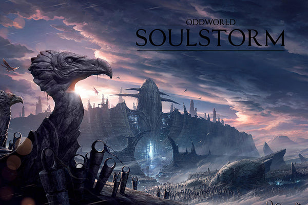 Oddworld Soulstorm Game Poster – My Hot Posters