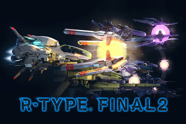 R-Type Final 2 Game Poster – My Hot Posters