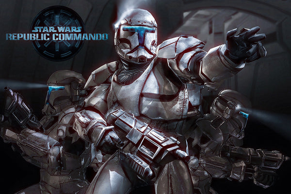 Star Wars Republic Commando Game Poster – My Hot Posters