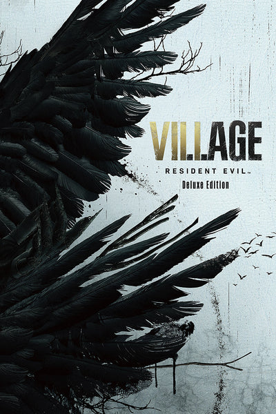 Resident Evil 8 Village Video Game Poster – My Hot Posters
