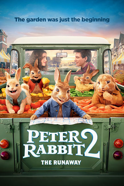 Peter Rabbit 2 The Runaway Movie Poster – My Hot Posters