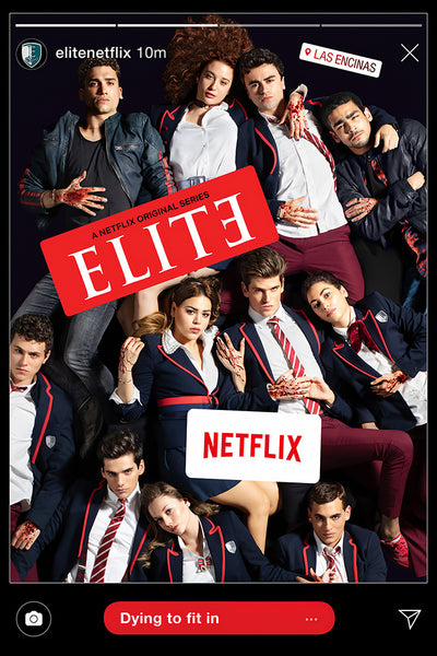 Elite Season 4 Poster – My Hot Posters