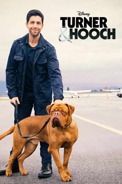 Turner & Hooch Film Poster – My Hot Posters