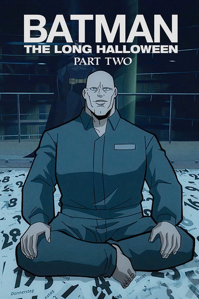Batman The Long Halloween, Part Two Film Poster – My Hot Posters