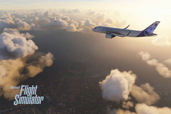Microsoft Flight Simulator 2021 Poster – My Hot Posters
