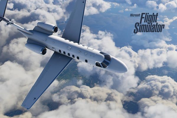 Microsoft Flight Simulator Game Poster – My Hot Posters
