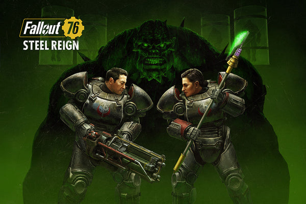 Fallout 76 Steel Reign Poster – My Hot Posters
