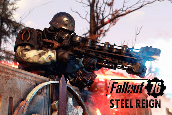 Fallout 76 Steel Reign Game Poster – My Hot Posters