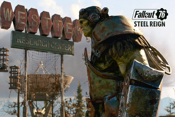 Fallout 76 Steel Reign Video Game Poster – My Hot Posters
