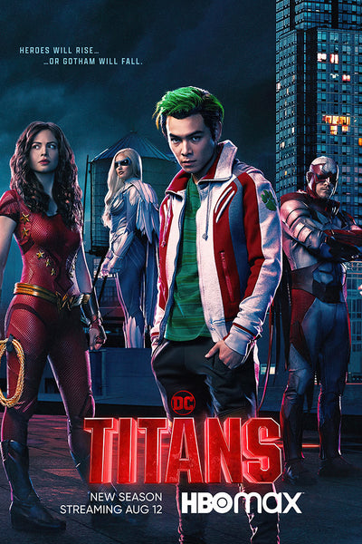 Titans Season 3 Film Poster – My Hot Posters
