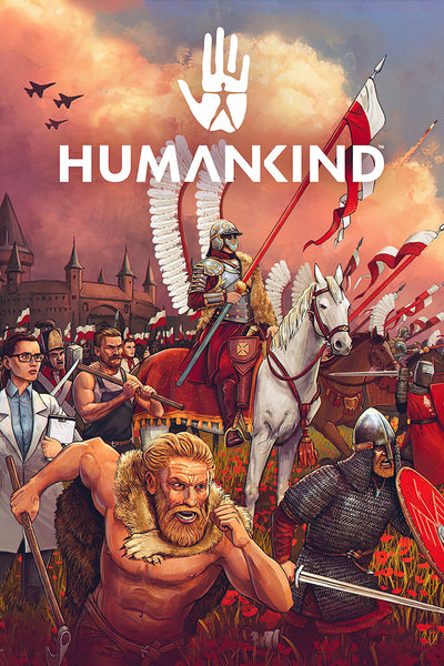 Humankind 2021 Video Game Poster – My Hot Posters