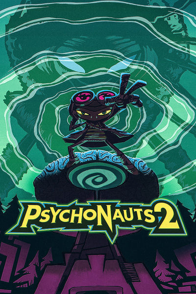 Psychonauts 2 Poster – My Hot Posters