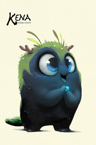 Kena Bridge Of Spirits 2021 Game Poster – My Hot Posters