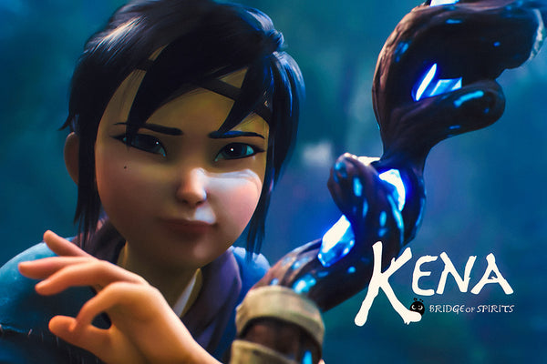 Kena Bridge Of Spirits Video 2021 Game Poster – My Hot Posters