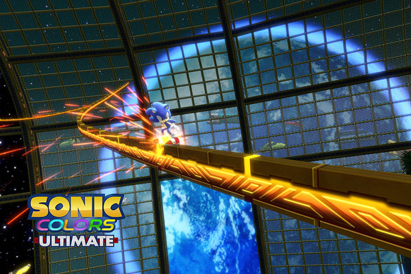 Sonic Colors Ultimate Video Game Poster – My Hot Posters