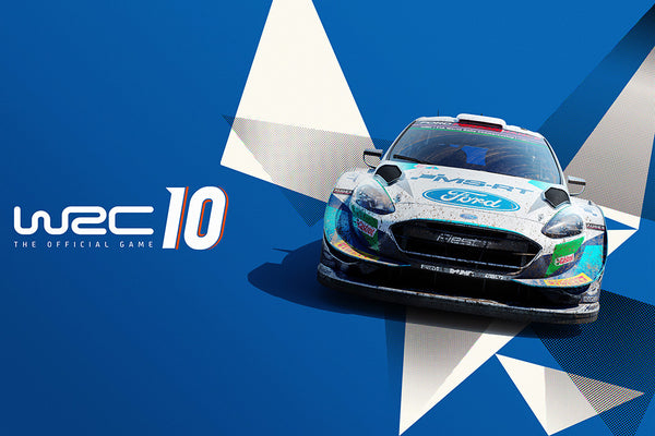 WRC 10 Video Game Poster – My Hot Posters