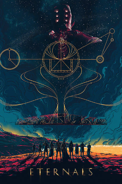 Eternals Poster – My Hot Posters