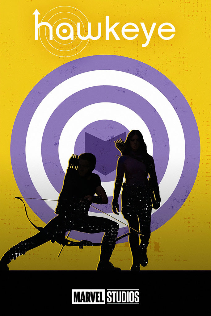 Hawkeye Tv Show Poster 60 Photos - Moonagedaydream.film