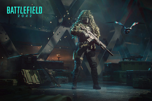 Battlefield 2042 Video Game Poster – My Hot Posters