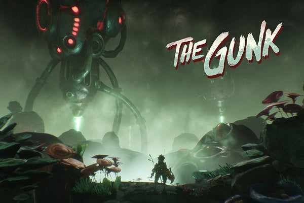 The Gunk Video Game Poster – My Hot Posters