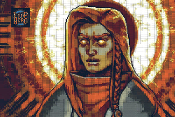 Loop Hero Video Game Poster – My Hot Posters