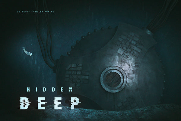 Hidden Deep Game Poster – My Hot Posters