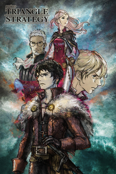 Triangle Strategy Game Poster – My Hot Posters