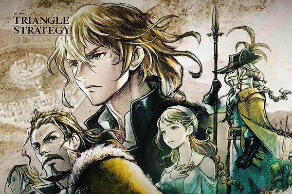 Triangle Strategy Video Game Poster – My Hot Posters