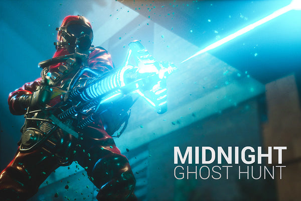 Midnight Ghost Hunt Game Poster – My Hot Posters