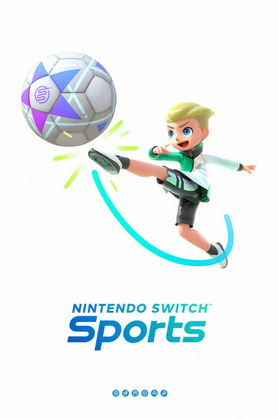 Nintendo Switch Sports Game Poster – My Hot Posters