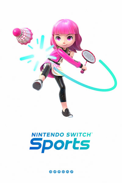 Nintendo Switch Sports Video Game Poster – My Hot Posters