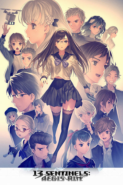 13 Sentinels Aegis Rim Poster – My Hot Posters