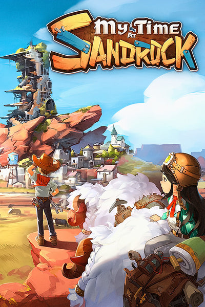 My Time at Sandrock Game Poster – My Hot Posters