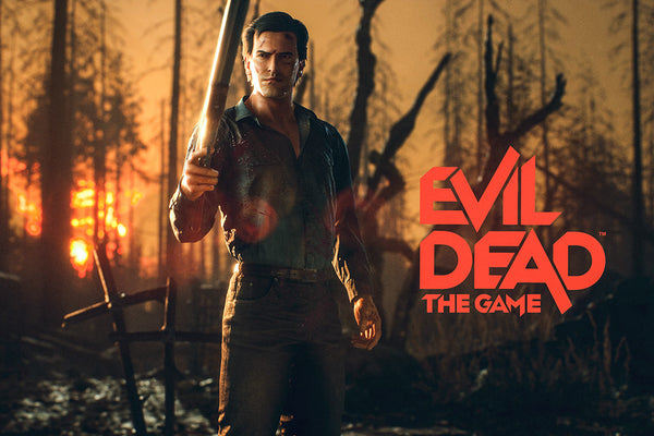Evil Dead The Game Video Game Poster – My Hot Posters