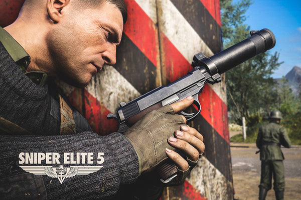 Sniper Elite 5 Video Game Poster – My Hot Posters