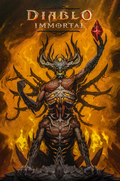 Diablo Immortal Video Game Poster – My Hot Posters