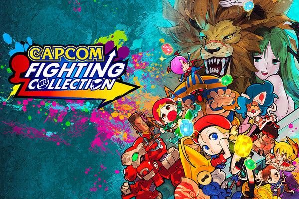 Capcom Fighting Collection Game Poster – My Hot Posters