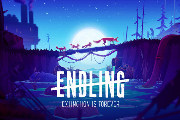 Endling - Extinction is Forever Game Poster – My Hot Posters